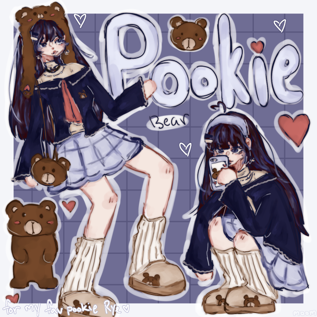 pookie bear - ibisPaint