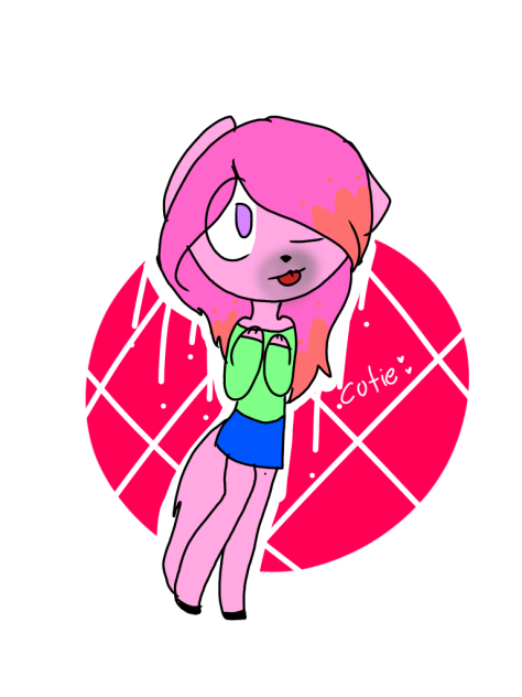 Cutie {SpeedDraw} - ibisPaint