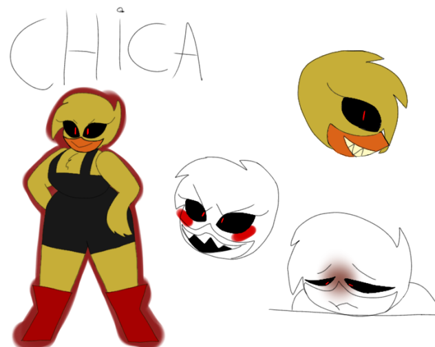 Chica - ibisPaint
