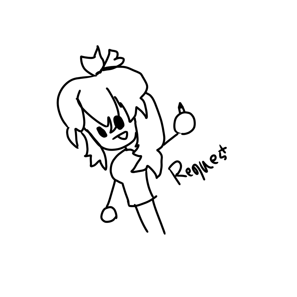 Taking Request - ibisPaint