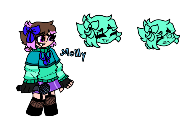 Molly - ibisPaint