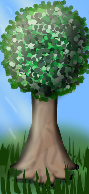 Tree👍 - ibisPaint