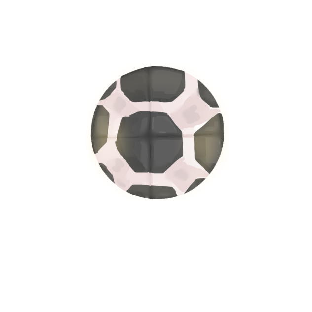 soccer ball - ibisPaint