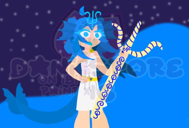 Neptune (Past) - ibisPaint