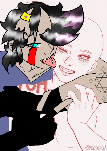 I as lazy lol collab - ibisPaint