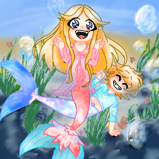 under the sea - ibisPaint
