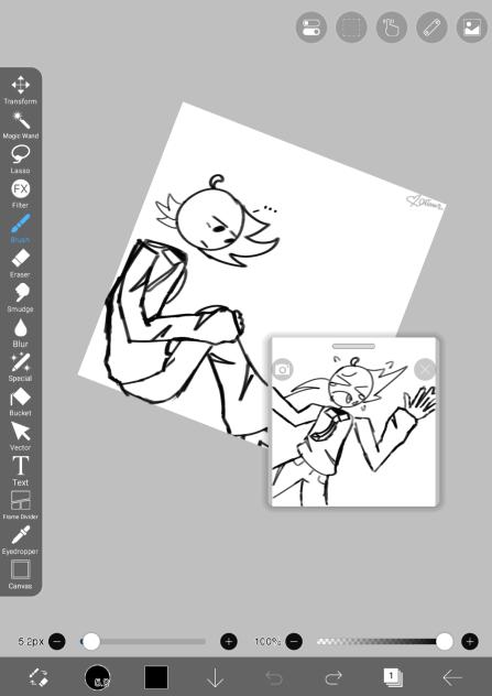 Archie!! & Koa!! - ibisPaint