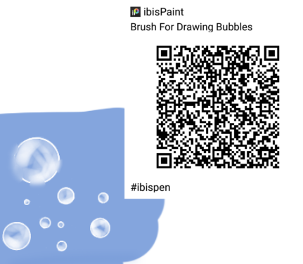 Brush for Colouring bubbles - ibisPaint