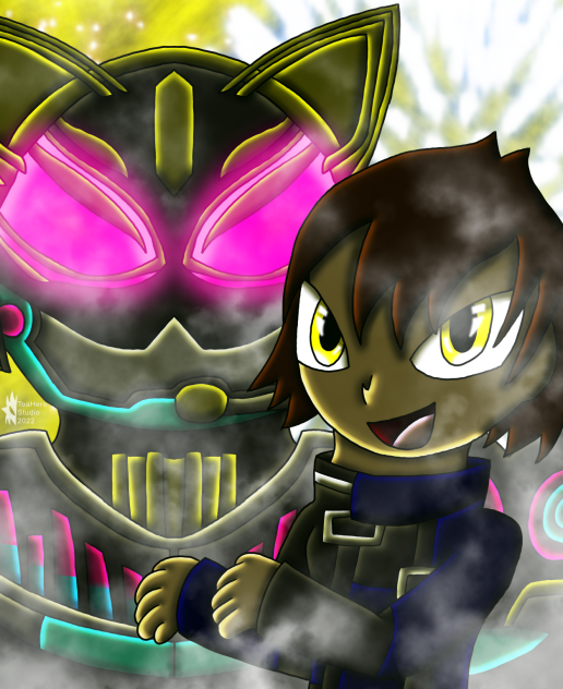 Kamen Rider Naago - ibisPaint
