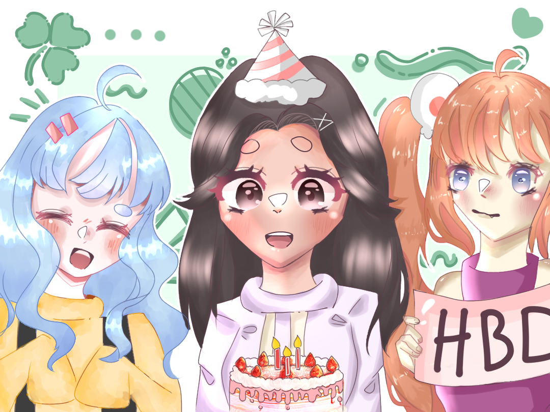 event Kocho Yoramina - ibisPaint