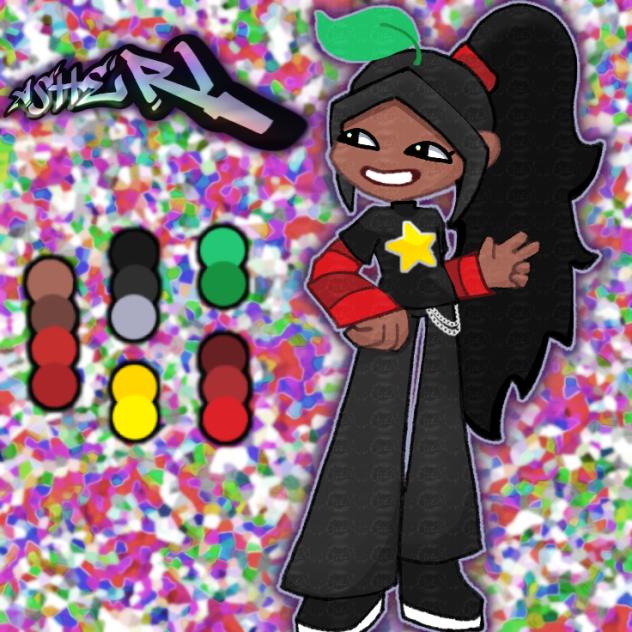 Ashu OG colour pallet - ibisPaint