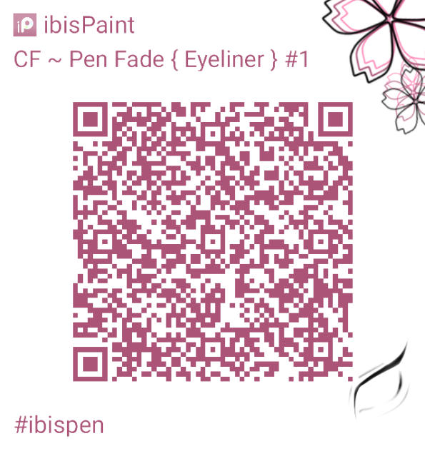 CF - Pen Fade [ Eyeliner ] #1 - ibisPaint