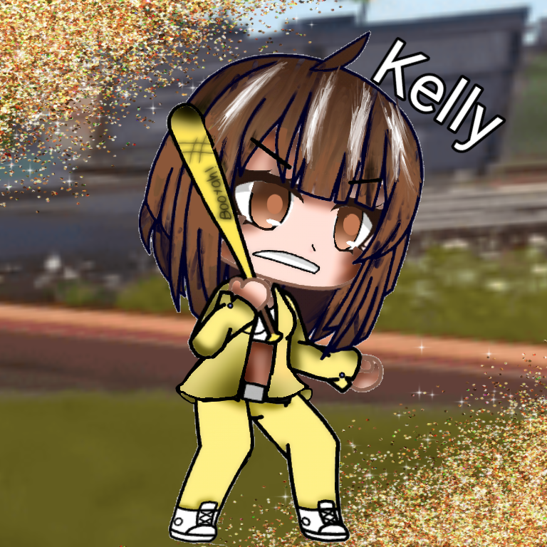 Kelly free fire gacha club - ibisPaint