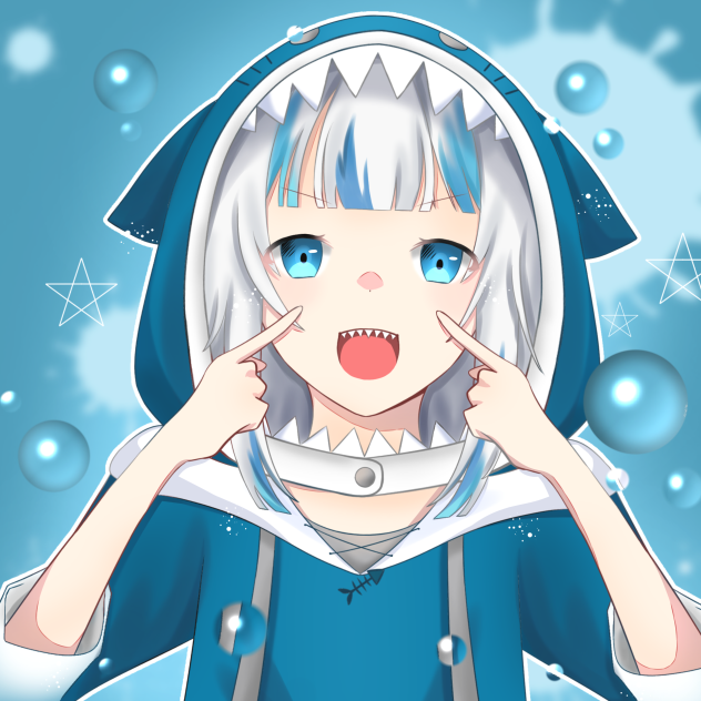 Gawr Gura - ibisPaint