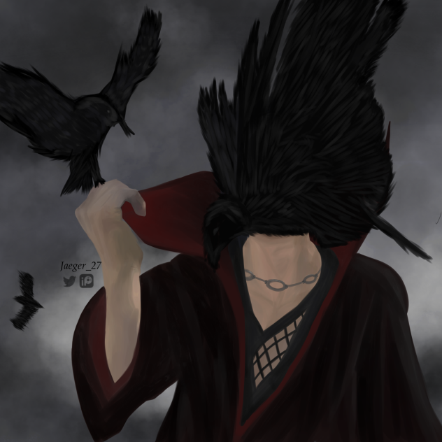 crows - ibisPaint