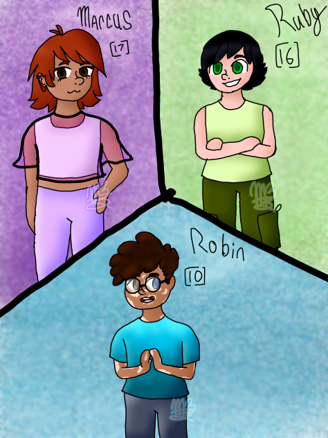 Siblings - ibisPaint