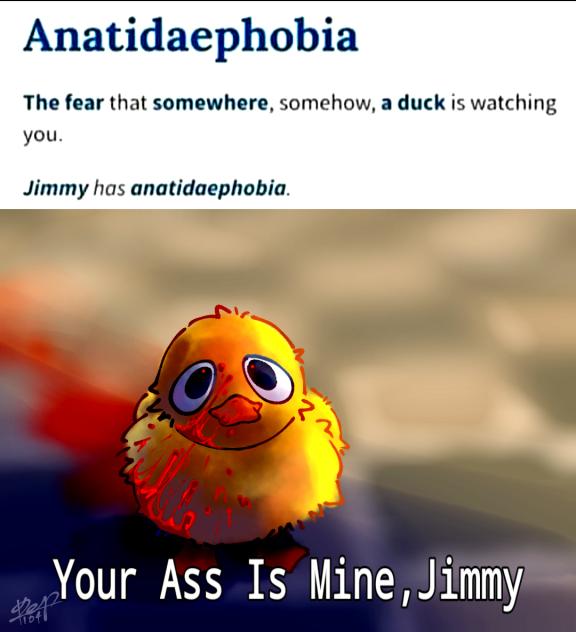 Anatidaephobia - ibisPaint