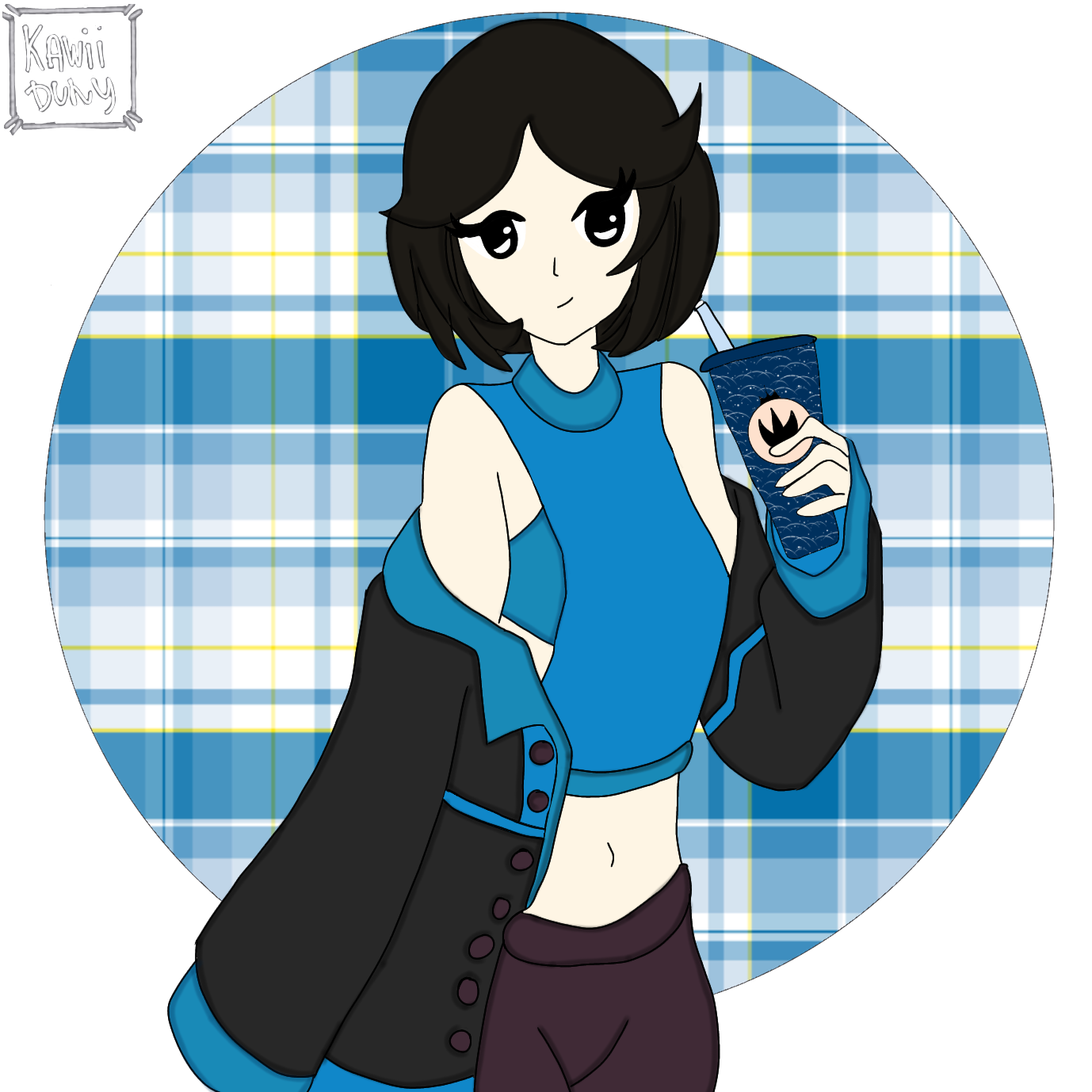 chalotte long Ross - ibisPaint