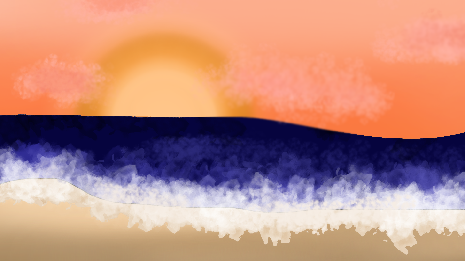 Sunrise - ibisPaint