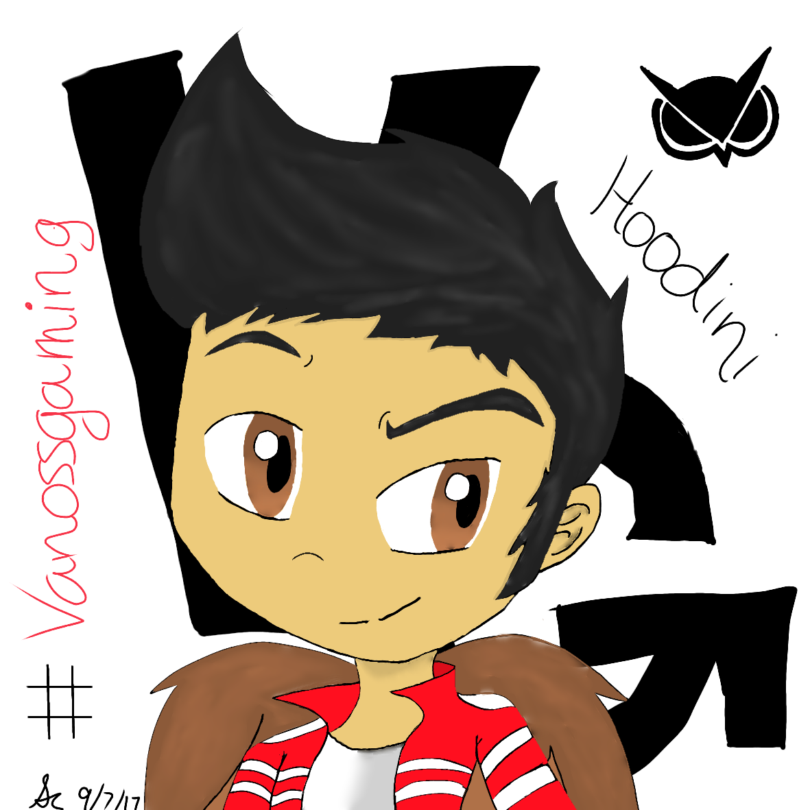 Vanossgaming - ibisPaint
