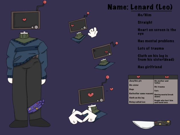 Leo(Lenard) ref - ibisPaint
