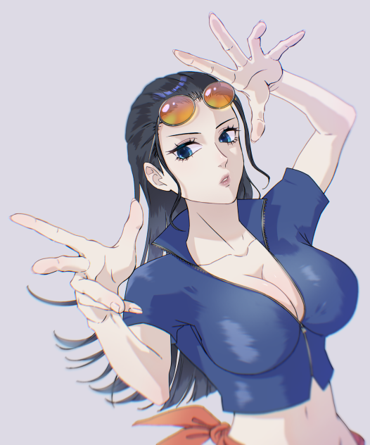 Nico Robin - ibisPaint