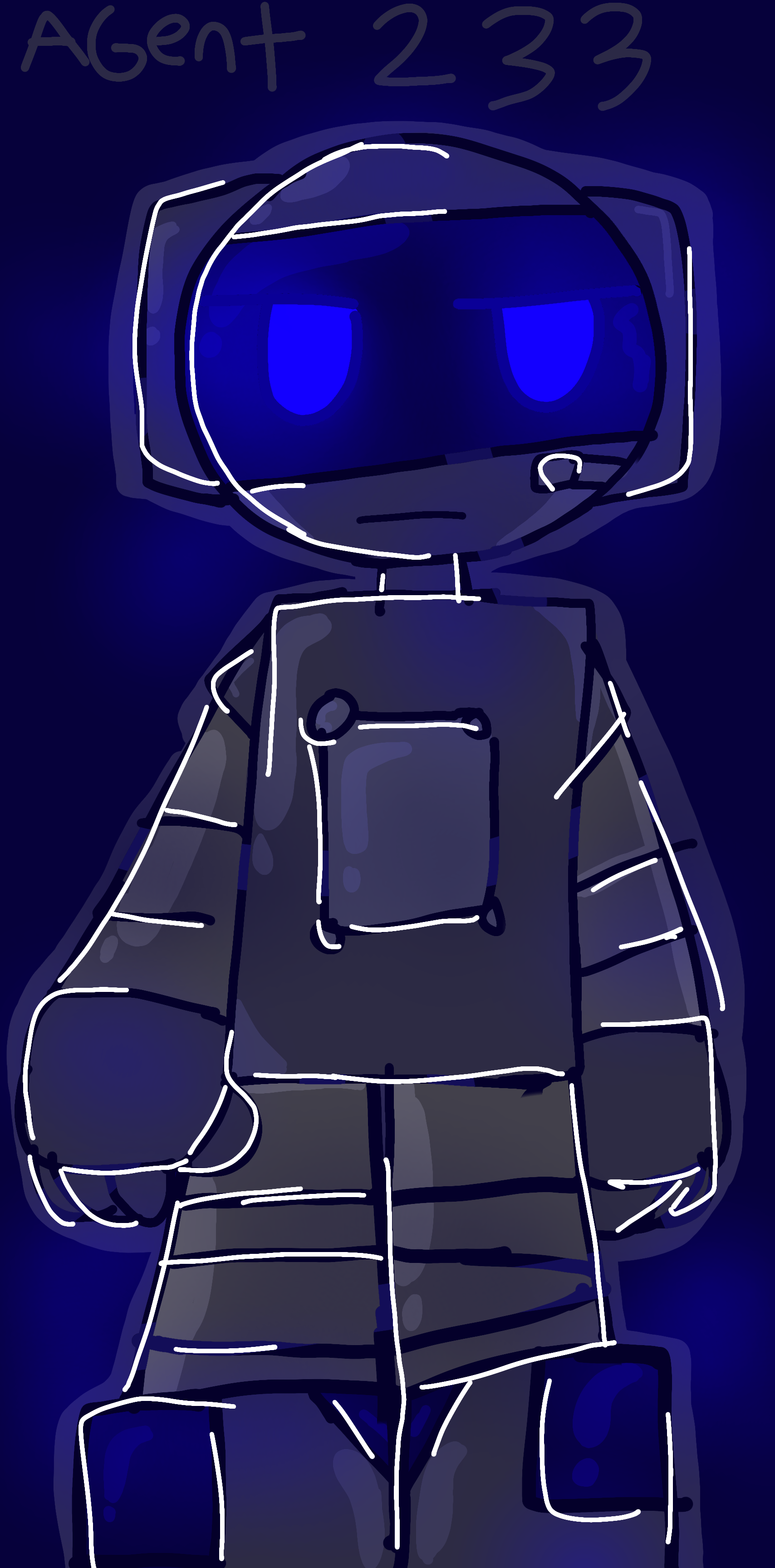 AGENT 233 android - ibisPaint