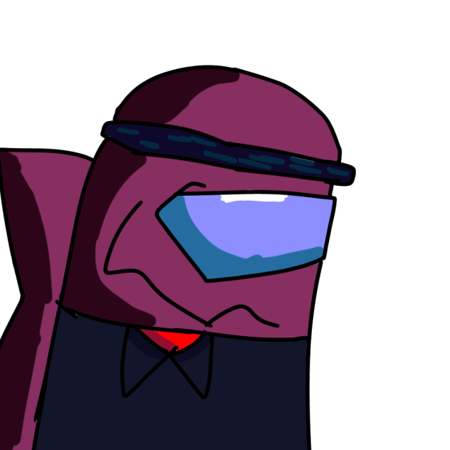 REMAKING @Maroon spy impostor - ibisPaint