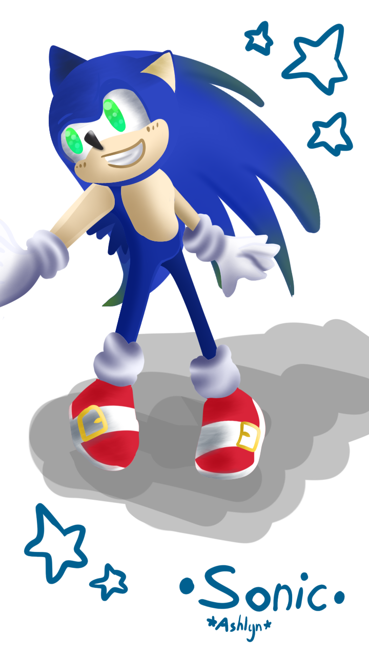 Sonic - ibisPaint