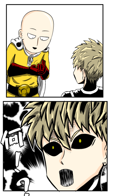 One punch the megic No.2 - ibisPaint