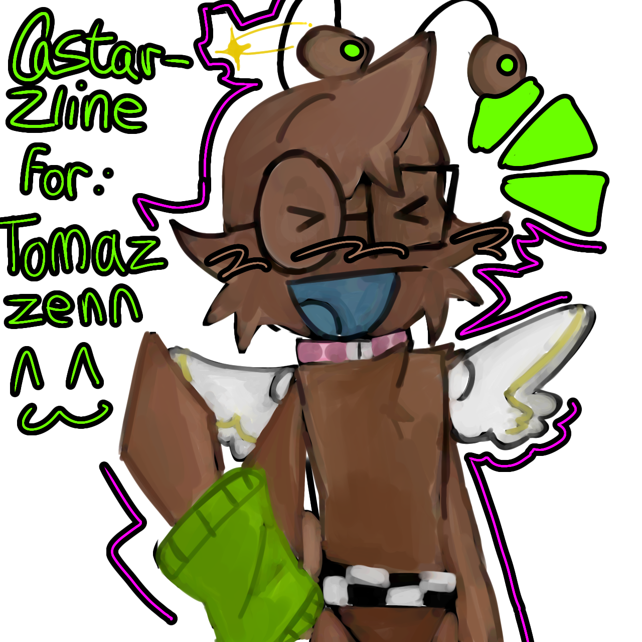 For Tomas Zenn Asher Ant - ibisPaint