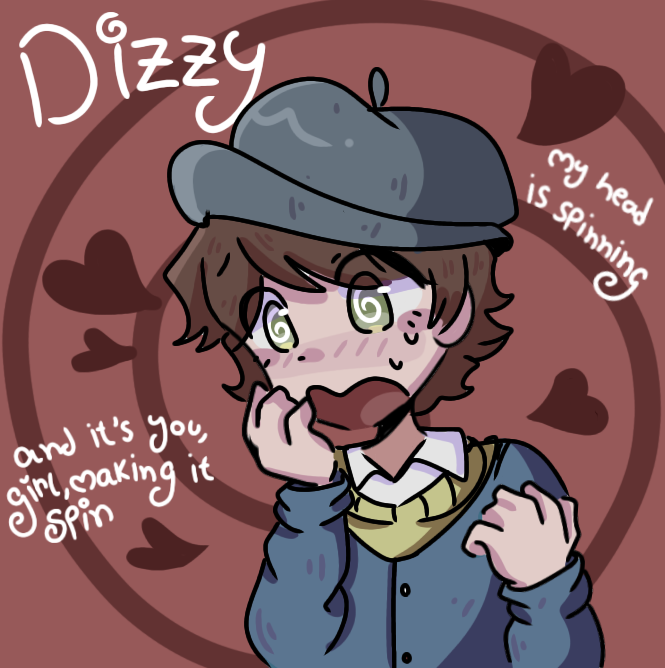 I'm so dizzy ♡ - ibisPaint