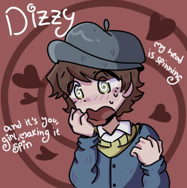 I'm so dizzy ♡ - ibisPaint