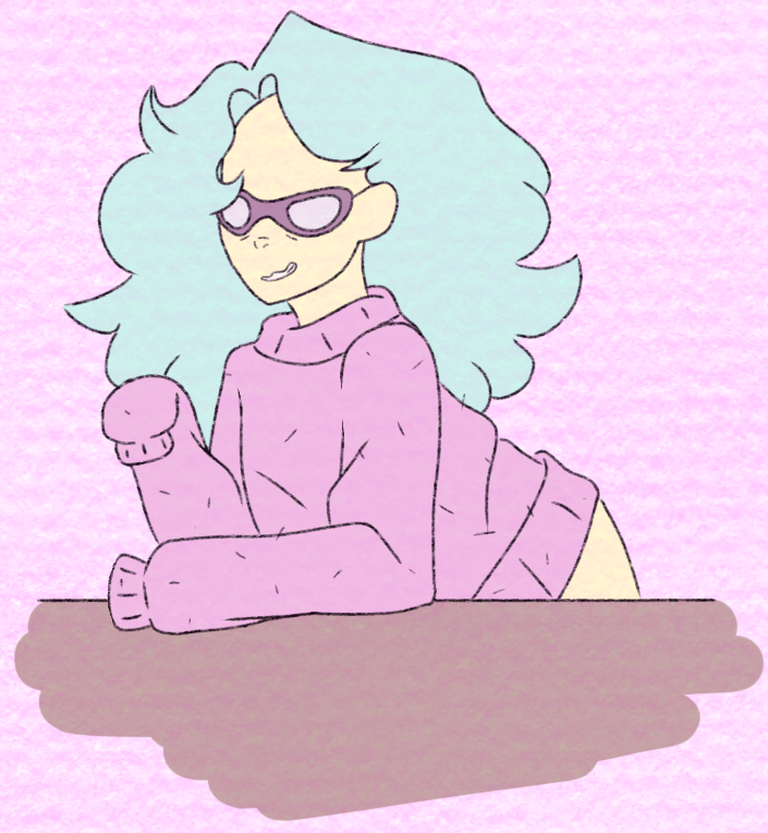 Mint Talking - ibisPaint