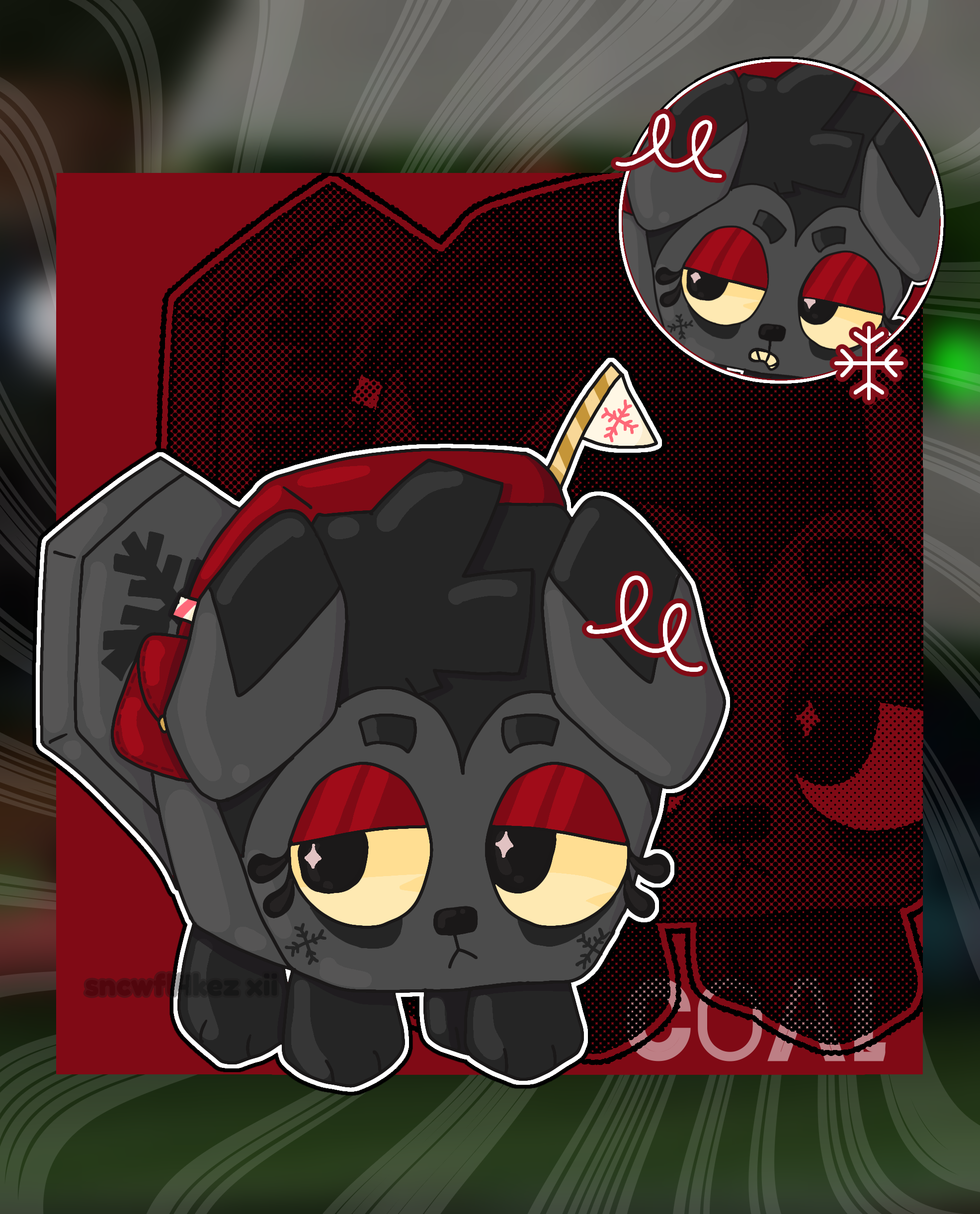 coal dandy's world redesign !! - ibisPaint