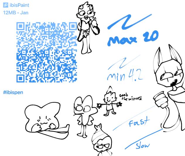 12 Month Brushes — January - ibisPaint