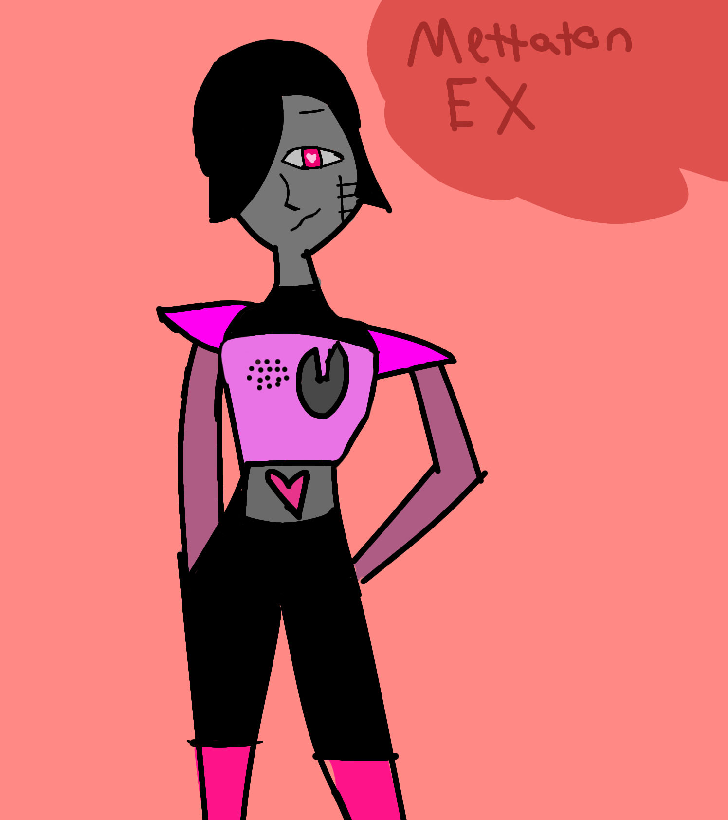 Mettaton Ex - ibisPaint