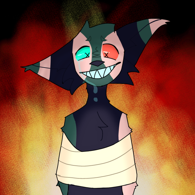 burn, foul thing - ibisPaint