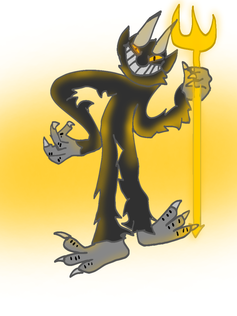The devil cuphead - ibisPaint