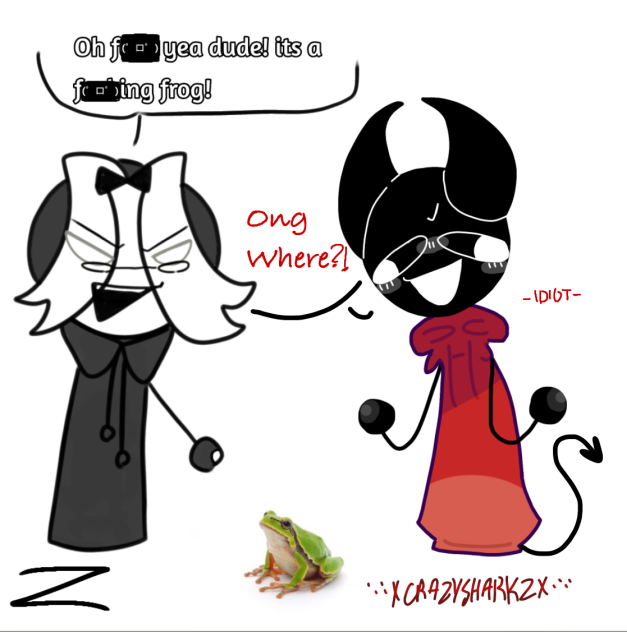 Frog Collab B) - ibisPaint