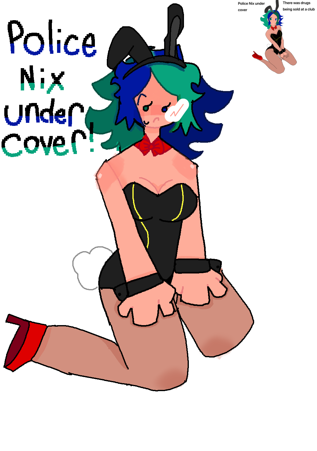 Police Nix undercover - ibisPaint