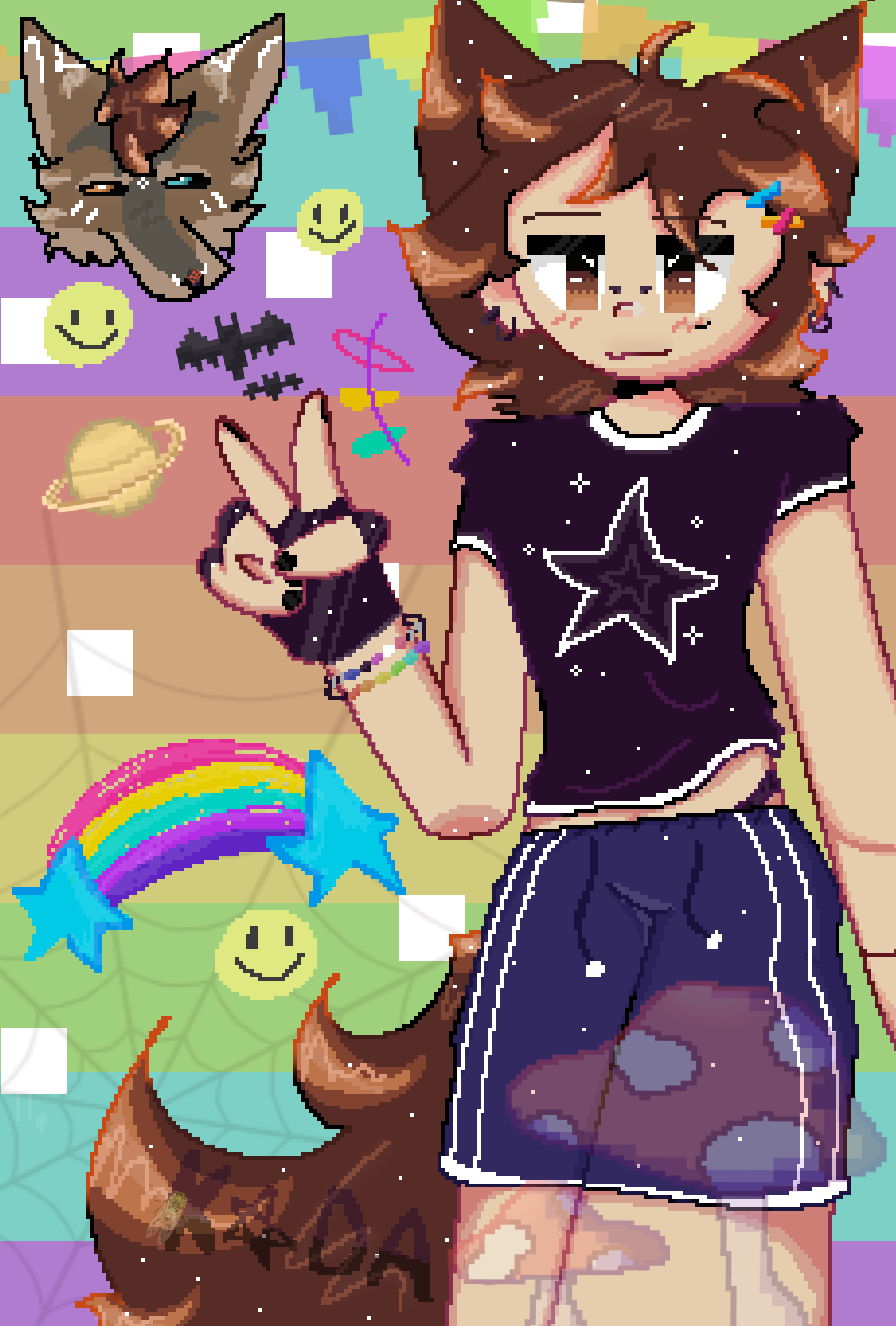 nothing is wrong with this drawing - ibisPaint