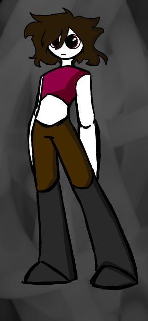 First drawing of Ruby - ibisPaint