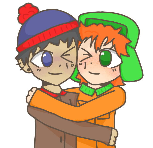 Stan and Kyle - ibisPaint