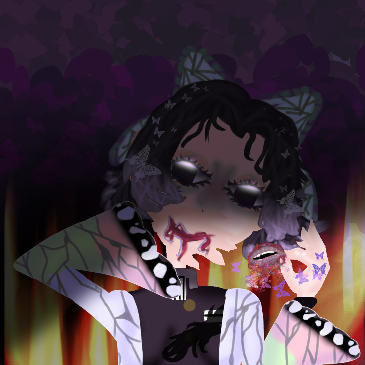 Revenge. (Shinobu) - ibisPaint