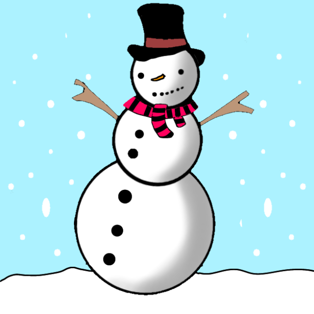Snowman - ibisPaint