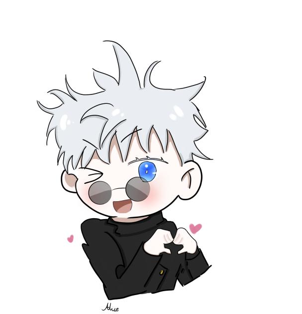 Chibi Gojo - ibisPaint