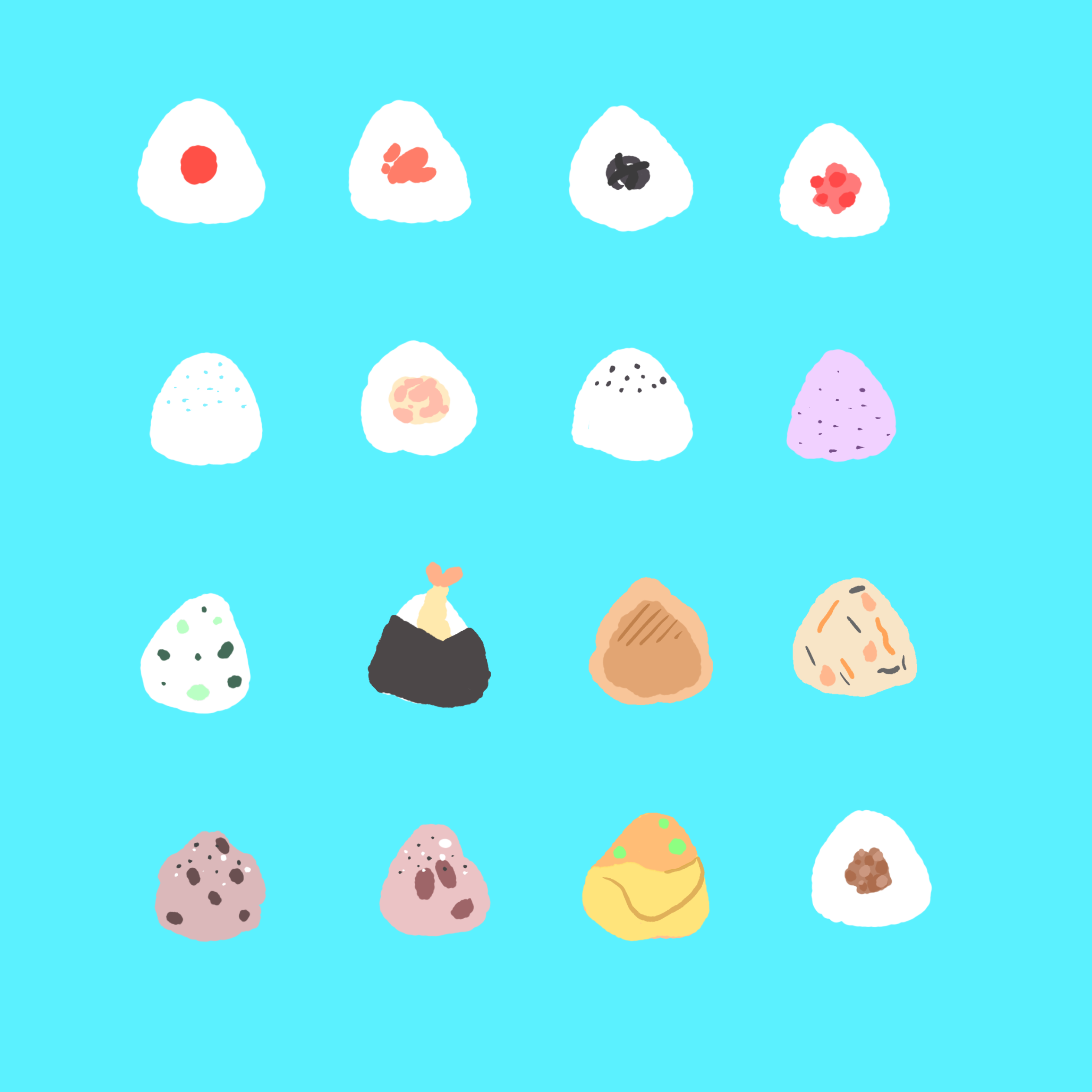 ONIGIRI - ibisPaint