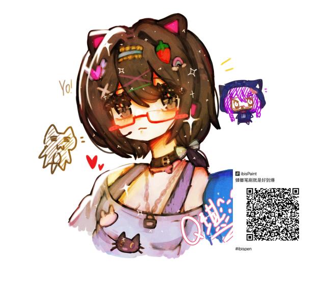 赠图喵喵喵 - ibisPaint