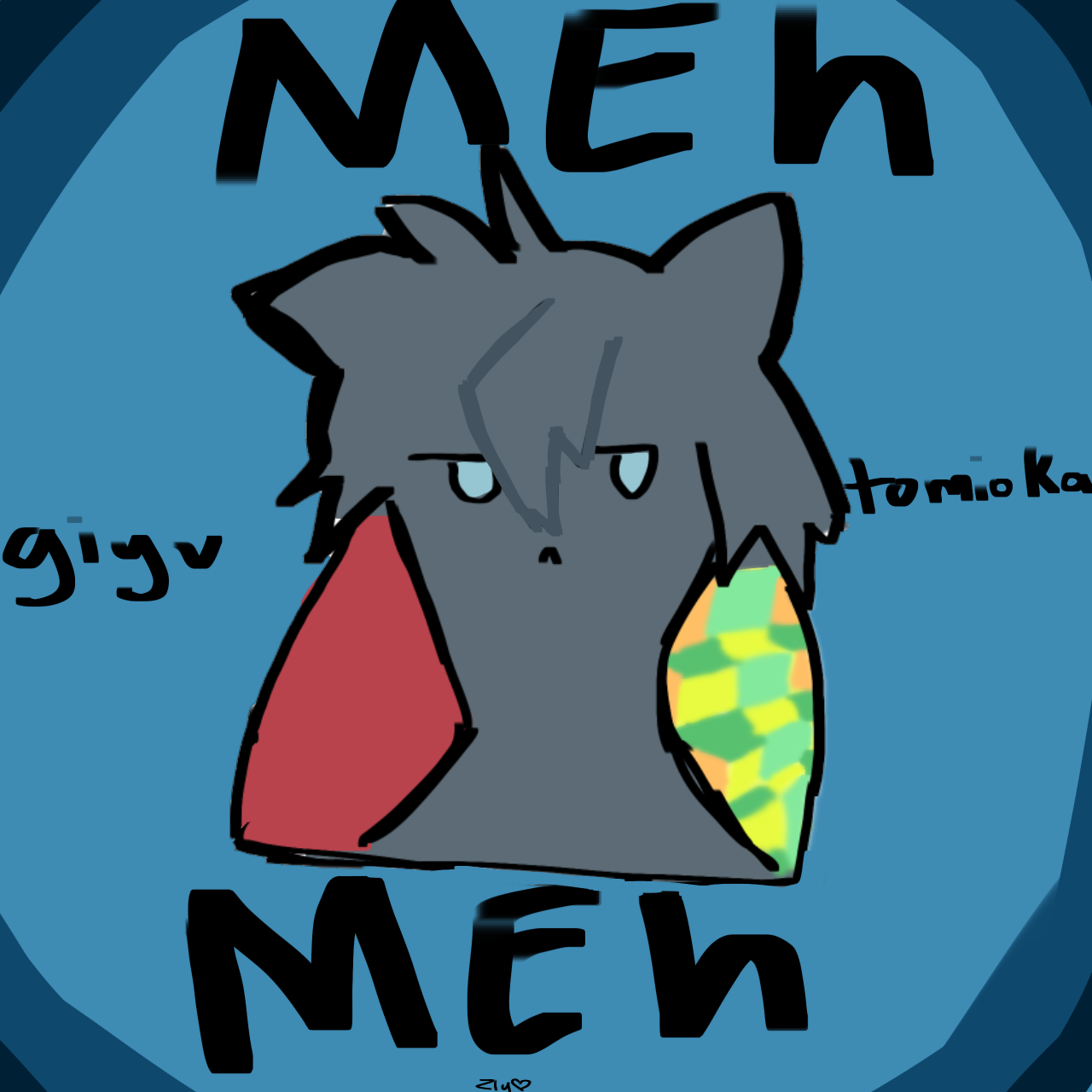 Meh - ibisPaint